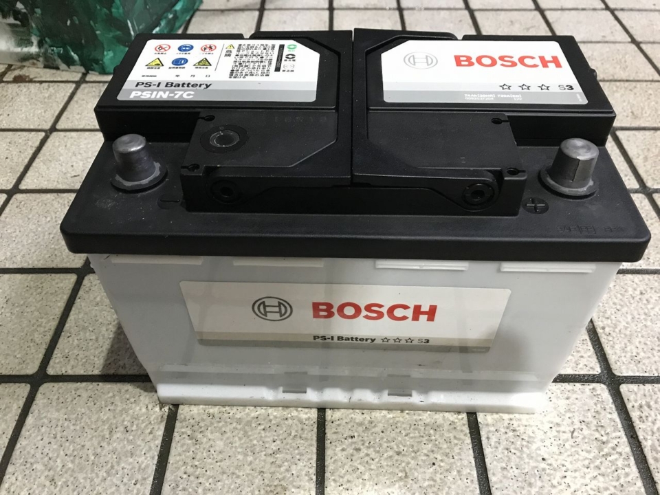 ボッシュ バッテリー PSIN-7C | パーツの杜