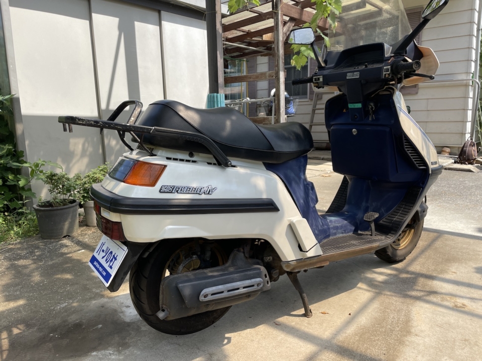 HONDA ホンダ・スペイシー250 フリーウェイ MF01 | パーツの杜