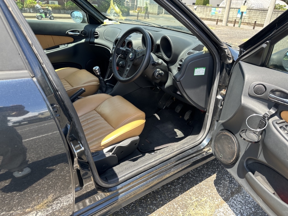 アルファロメオ156 (2.5V6) MT | パーツの杜